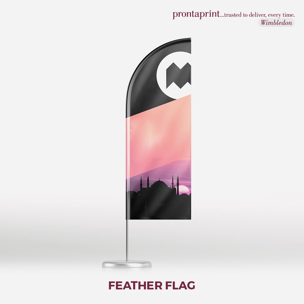 Feather Flag - Prontaprint Wimbledon