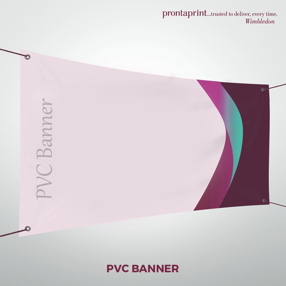 PVC/Mesh Banner - Prontaprint Wimbledon