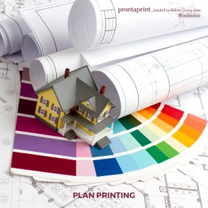 Plan Printing - Prontaprint Wimbledon