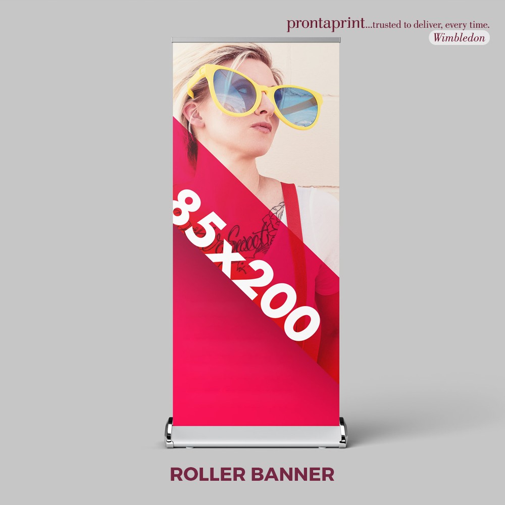 Classic Roller Banner - Prontaprint Wimbledon
