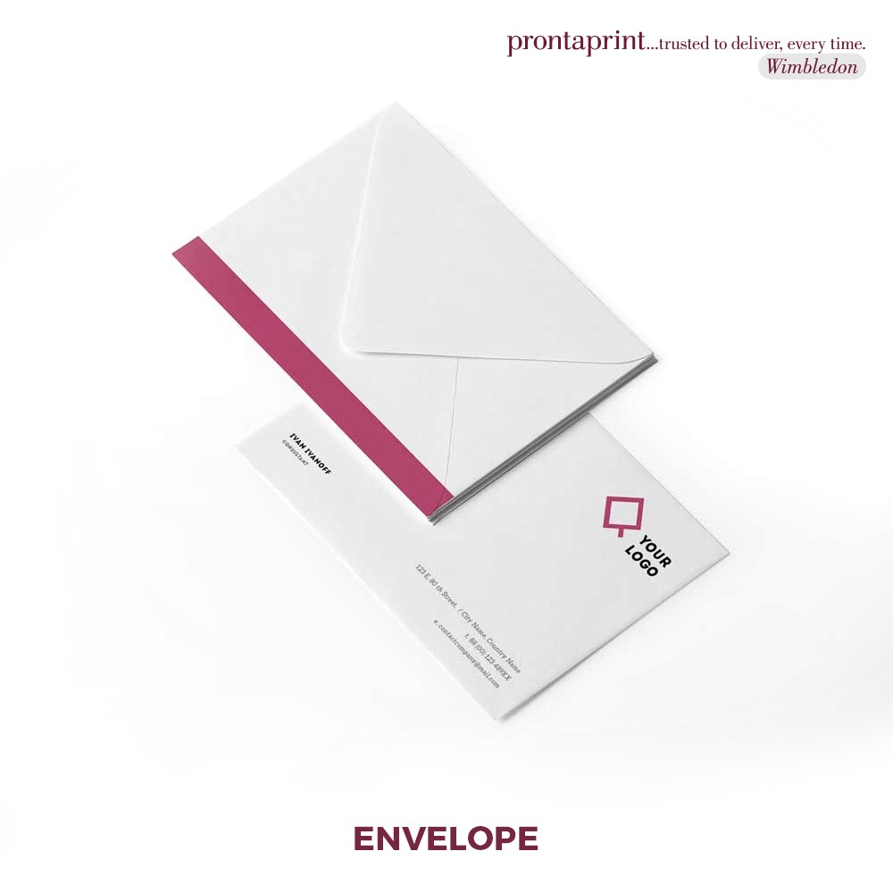 Envelopes - Prontaprint Wimbledon