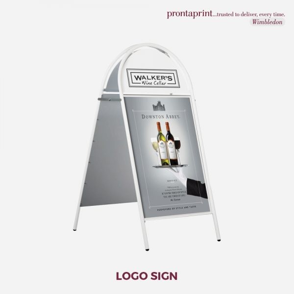 Panel Sign - Prontaprint Wimbledon