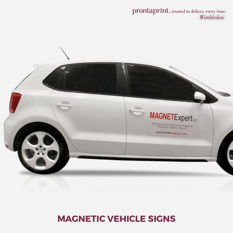 Vinyl Decal Vehicle Signs - Prontaprint Wimbledon