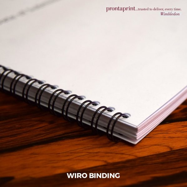 Fastback Binding - Prontaprint Wimbledon