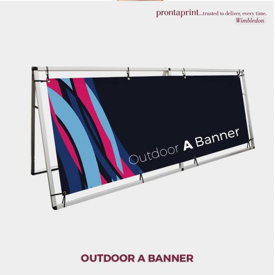 X Banners - Prontaprint Wimbledon