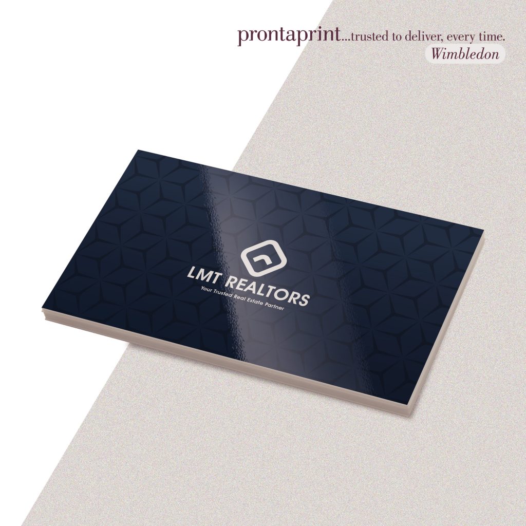 Laminated Business Cards - Prontaprint Wimbledon
