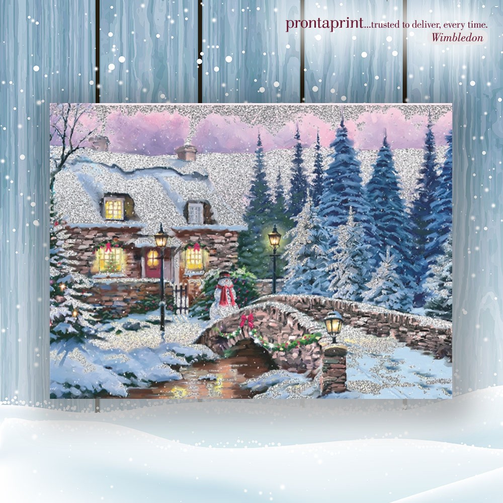 Tree of Light - Prontaprint Wimbledon