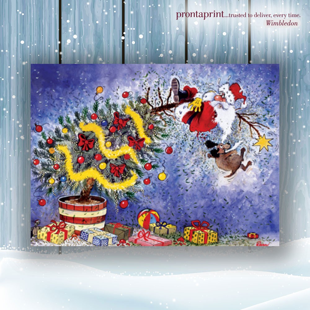 Christmas Control Room - Prontaprint Wimbledon