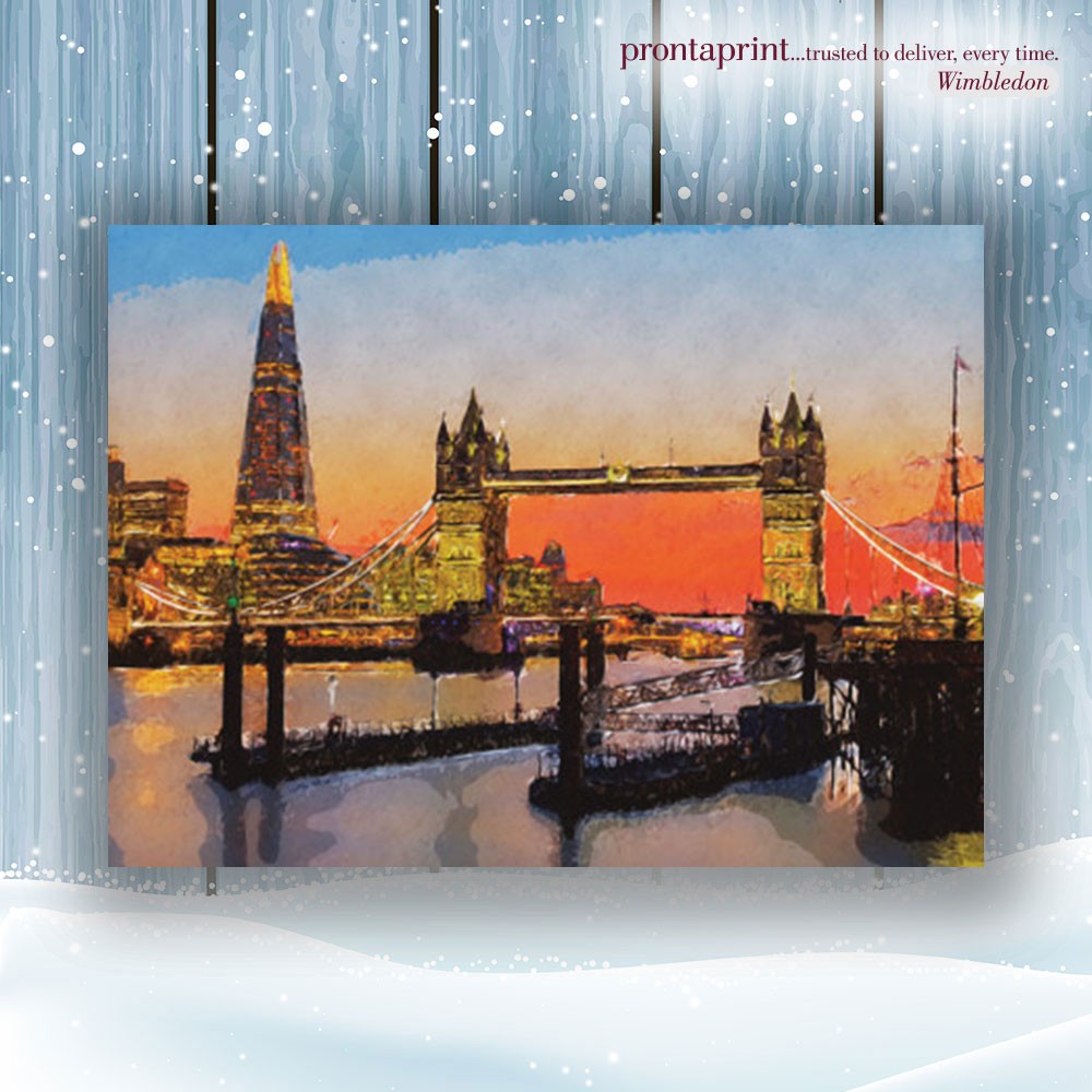 Santa Delivery - Prontaprint Wimbledon